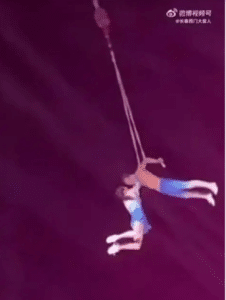 Woman Dies after Falling from Height, While Dancing in the Air with ...