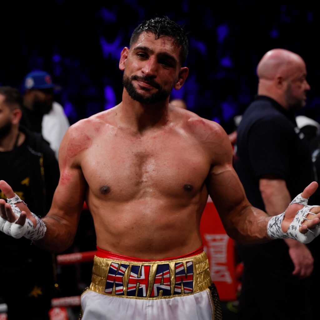 Boxer Amir Khan Banned From all Sports For 2 Years – Startup Pakistan