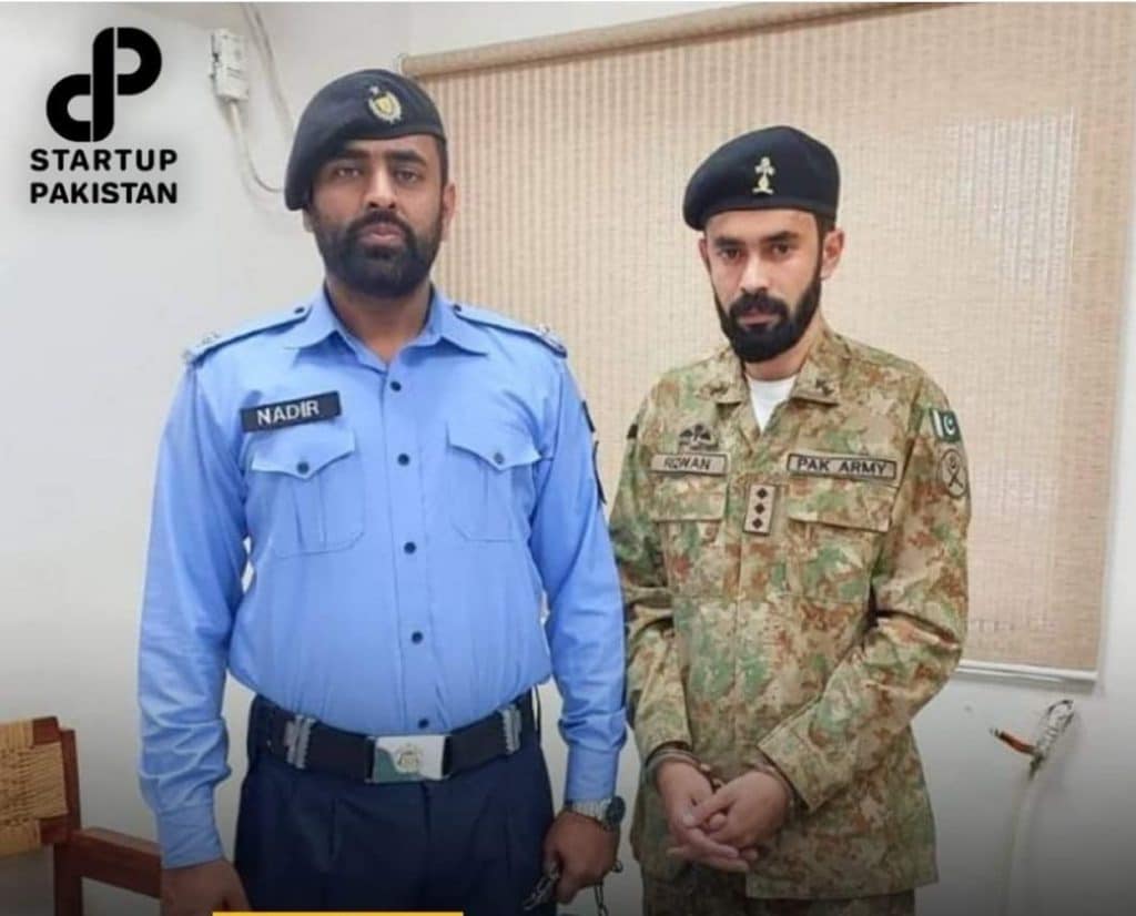 Police Arrest Fake 'Army Captain' Involved in Fraud – Startup Pakistan