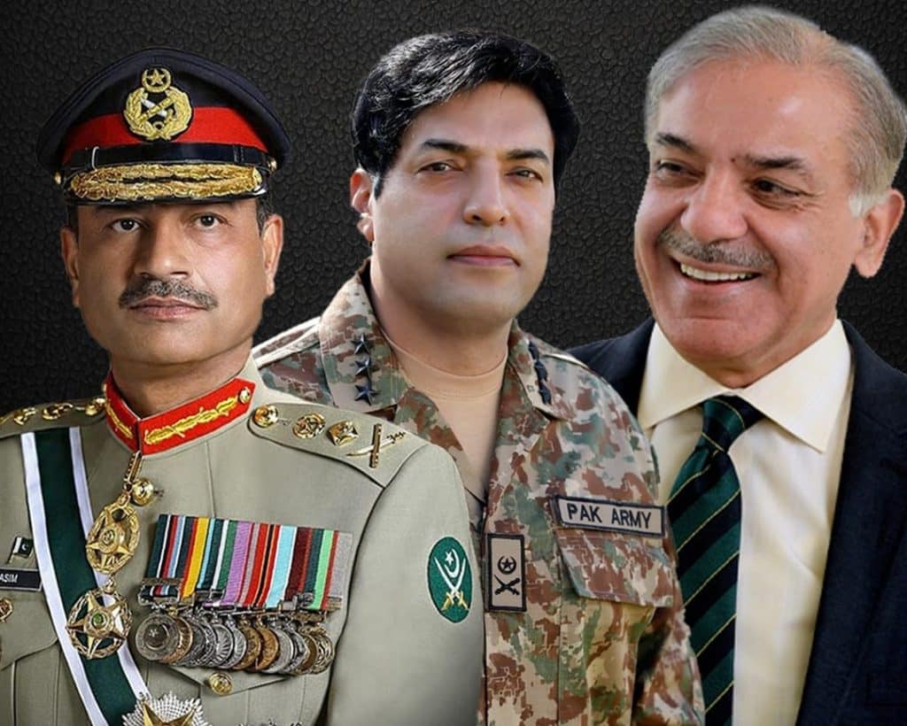 The ISI Chief and COAS Asim Munir Met with PM Shehbaz Sharif. – Startup ...