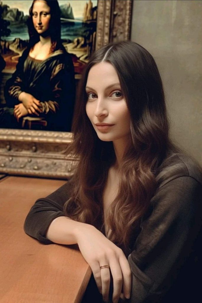 AI's Limitless Imagination, Reimagined Mona Lisa for the Modern Age – Startup Pakistan