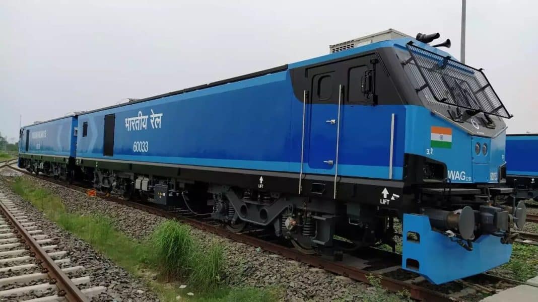 India Built World's Powerful Rail Locomotive that Produces 12,000 ...