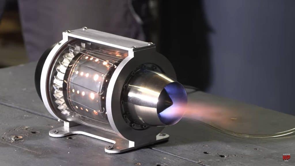 Youtuber Build 'Transparent' Jet Engine to Show How It Works – Startup ...