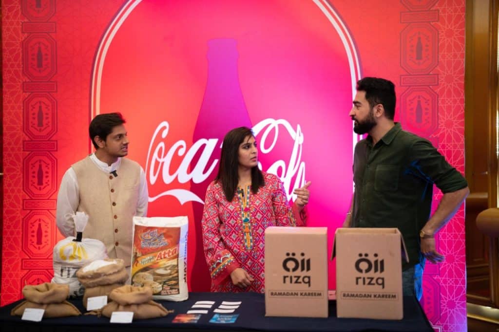 Coca-Cola Pakistan and Rizq Commit to Scale their 3 Year Partnership to ...