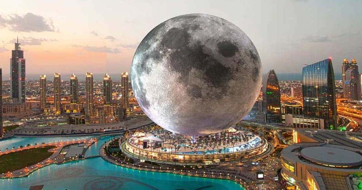 Dubai is Building its Own Artificial Moon: Crazy Details Inside ...