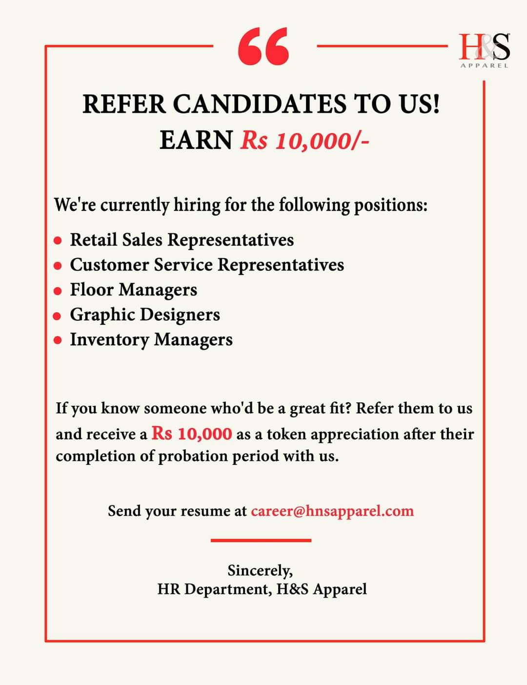 Now You Can Earn Rs. 10,000 by Just Referring a Right Candidate for Job ...