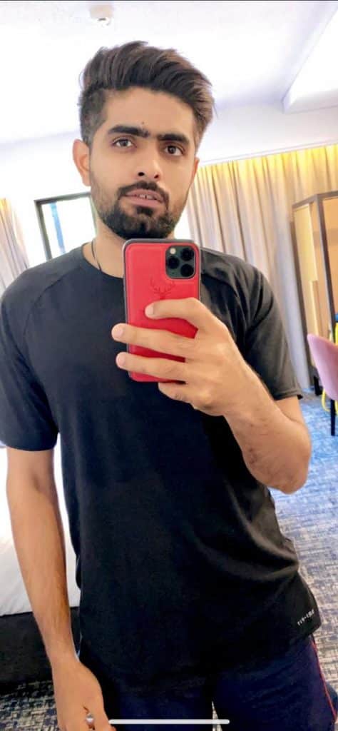 Babar Azam Uses iPhone for Himself, But Promoting Vivo V27e Leaves ...
