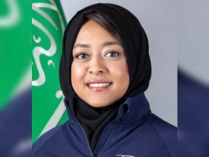 First Saudi Spacewomen Rayyanah Barnawi Thanks UAE Astronaut in ...