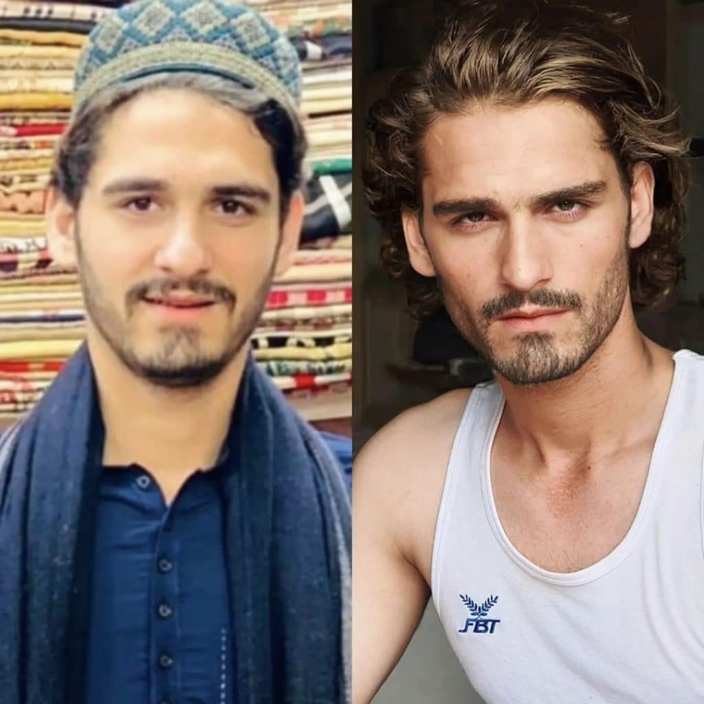 After Chai Wala, Pathan Shopkeeper's Model Transformation Goes Viral ...