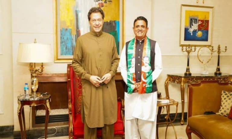 Shahid Riaz Gondal joins Pakistan Tehreek-e-Insaf – Startup Pakistan