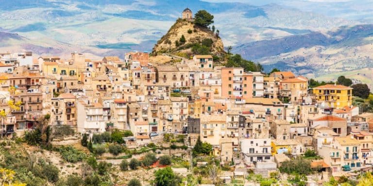 Centuripe, The Famous and Evocative Human-Shaped Town in Sicily, Italy ...