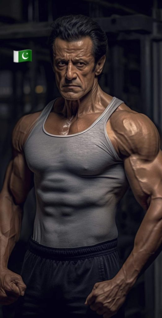 AI Envisions Politicians as Muscular Bodybuilders – Startup Pakistan
