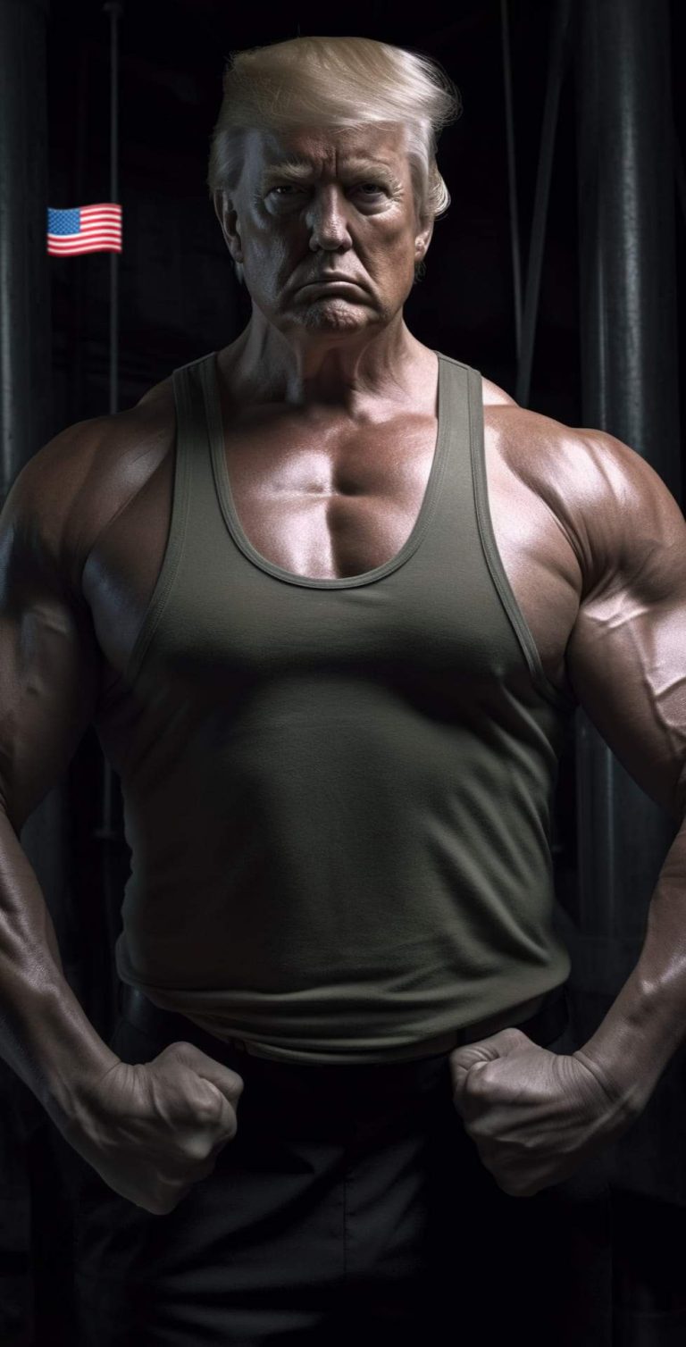AI Envisions Politicians as Muscular Bodybuilders – Startup Pakistan