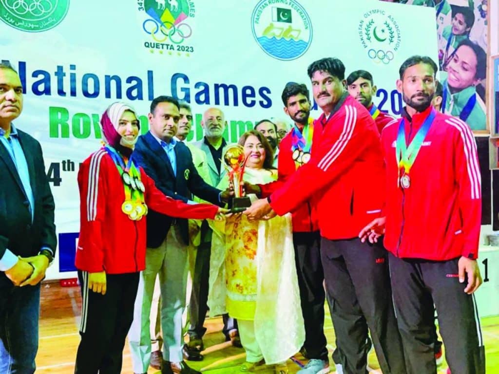 Pak Army Squad Secures First Position in 34th National Games 2023 ...