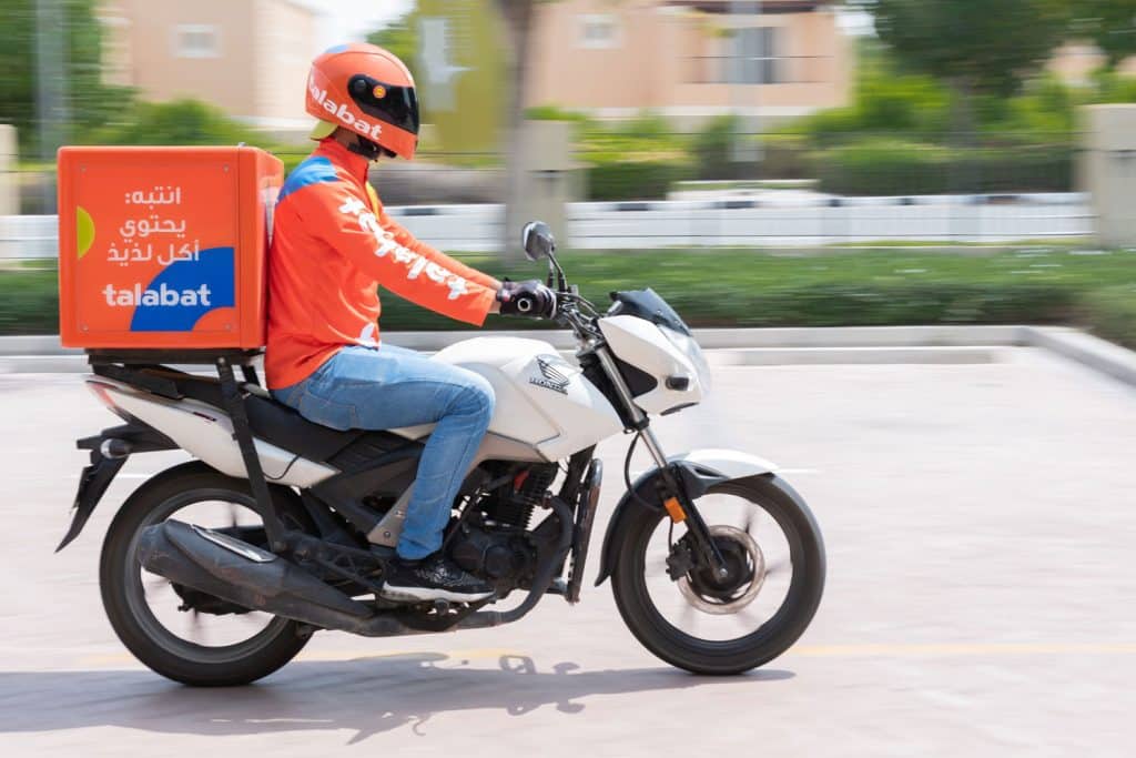 Talabat CEO Goes Undercover As Delivery Rider in a Mission To Uncover ...