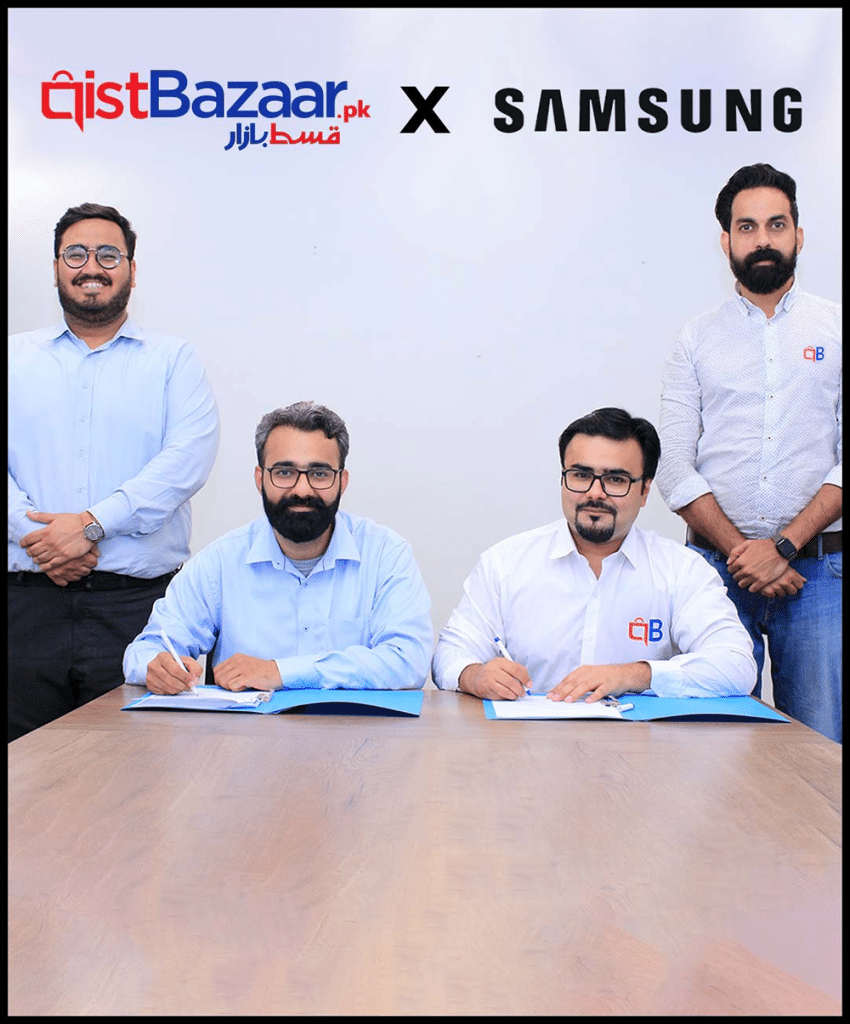 Samsung Pakistan and QistBazaar.pk Partner to Bring Samsung Smartphones ...