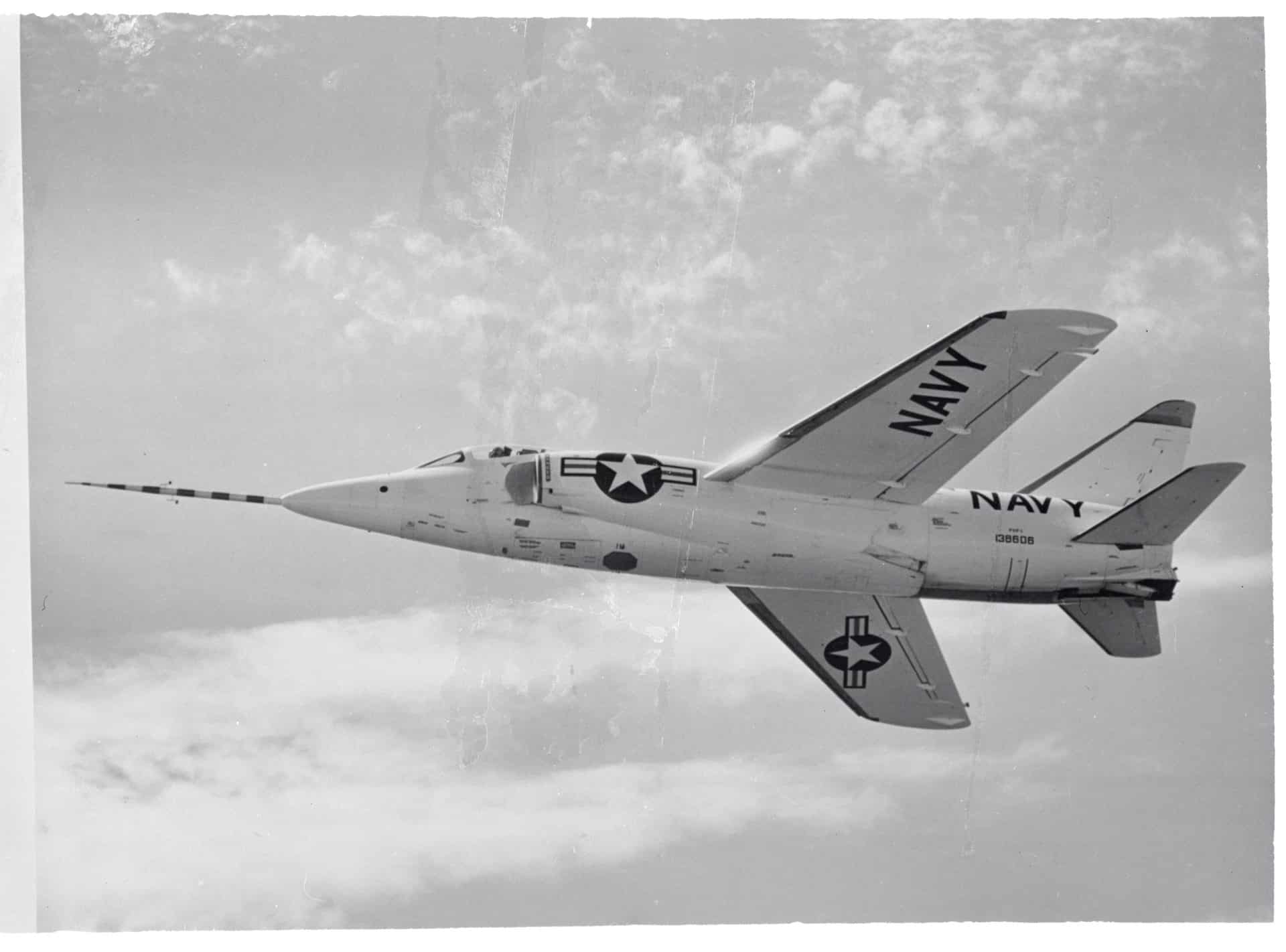 In 1953 F11 Fighter Jet Shot Itself Because It Was Faster Than It's Own ...