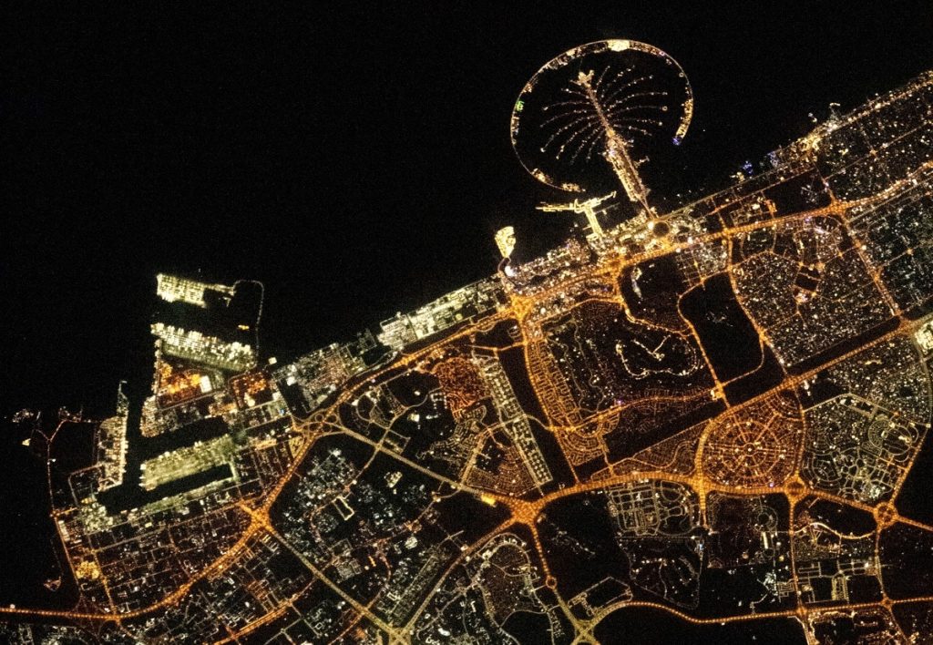 UAE Astronaut Sultan Al Neyadi Captures Dubai's Breathtaking Coastline ...