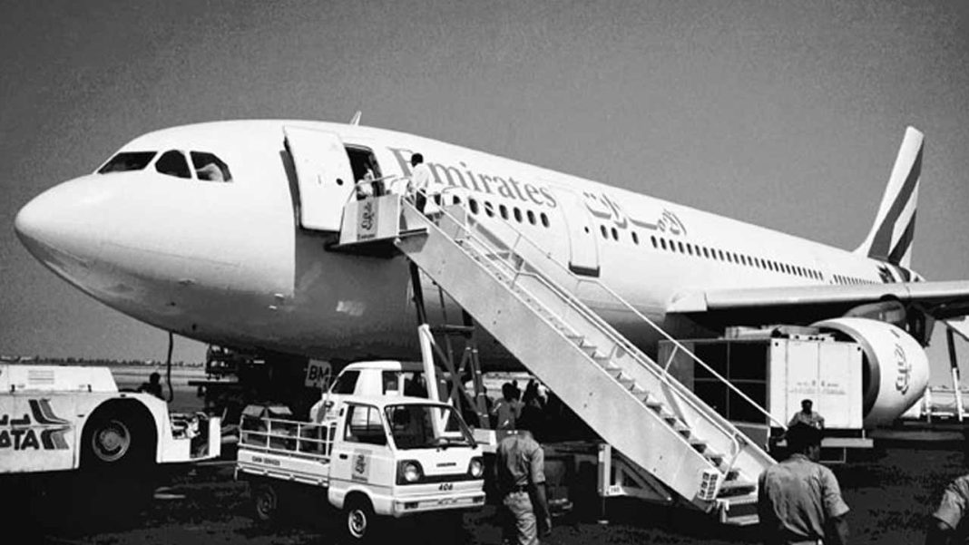 Emirates Airline Leased Plane from PIA with Pilots for its First Ever ...