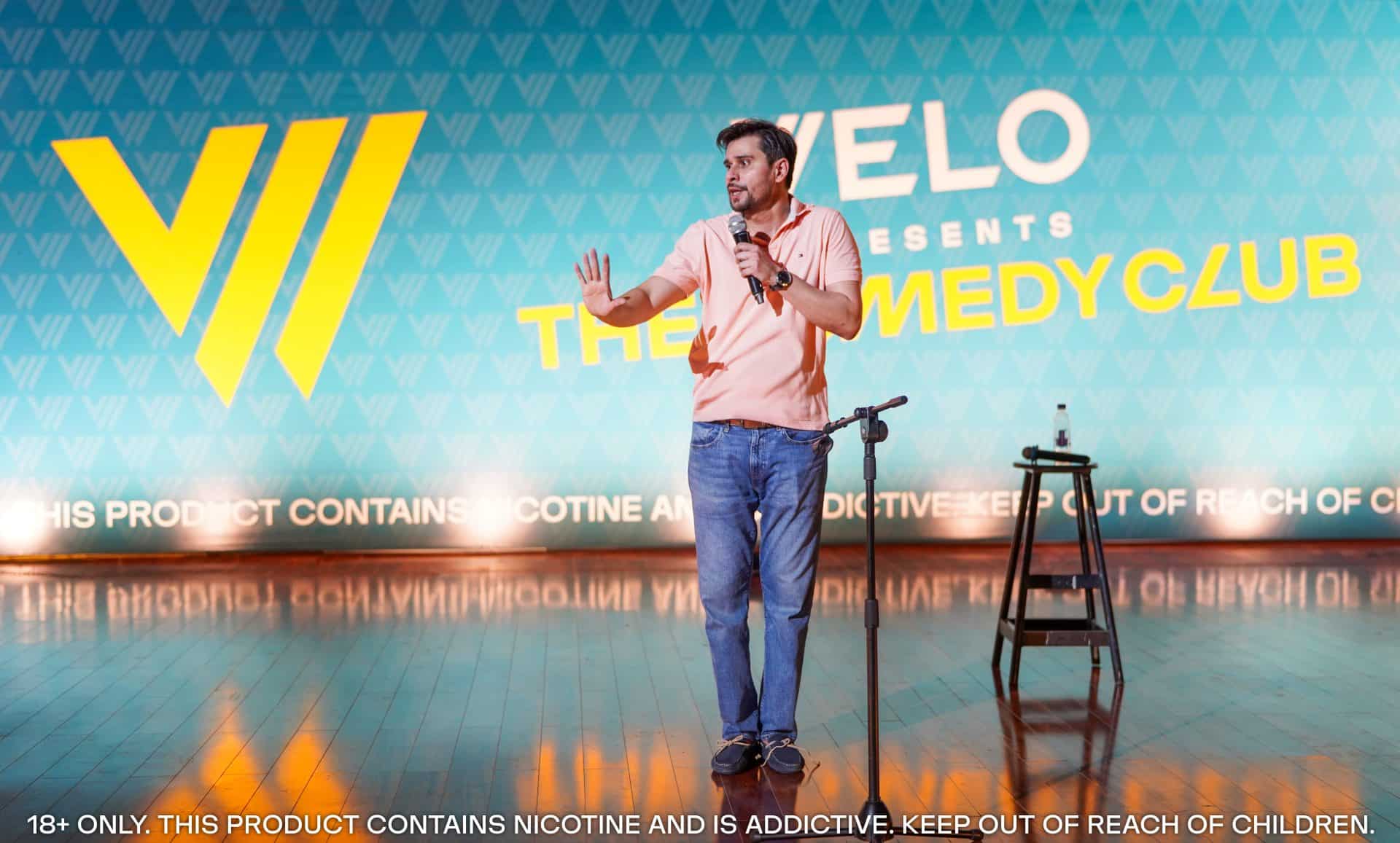 VELO’S COMEDY CLUB: SPARKING A NATIONWIDE LAUGHING EPIDEMIC IN PAKISTAN ...