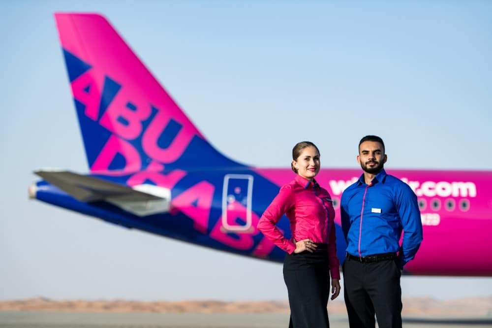 Wizz Air Abu Dhabi Offering Job Opportunities In UAE With Salary Upto