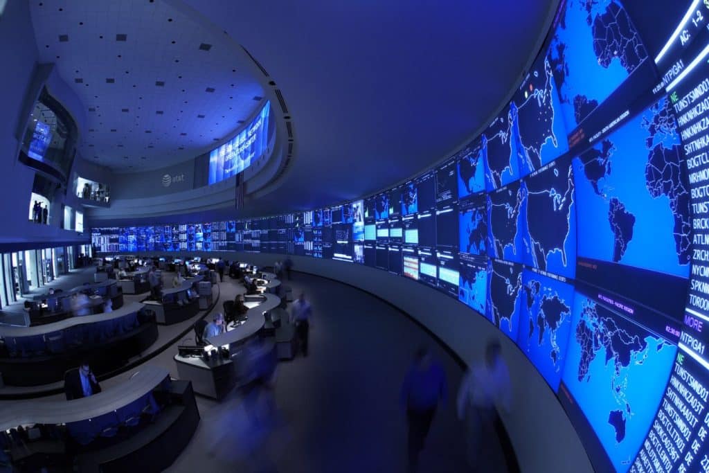 This is What The Traffic Control Room Looks Like in Beijing – Startup ...