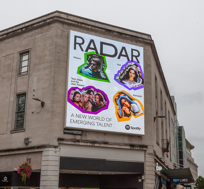 Spotify Elevates Pakistani Artist Maanu from RADAR to Global Spotlight ...