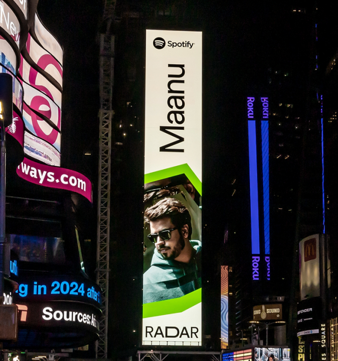 Spotify Elevates Pakistani Artist Maanu from RADAR to Global Spotlight ...