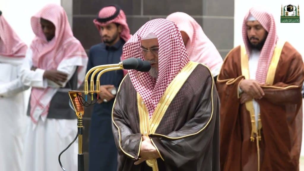 Sheikh Saleh Al Humaid, Imam of Masjid Al Haram, to Lead Friday Prayers ...