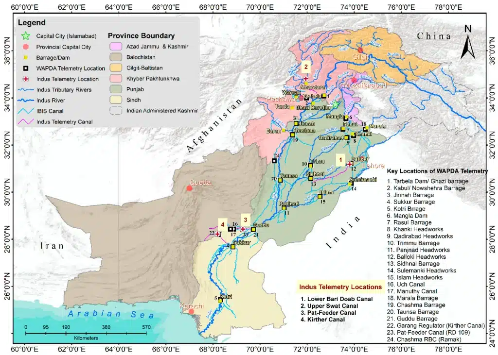 Pakistan has the Fourth Largest Irrigation System in the World (Indus ...