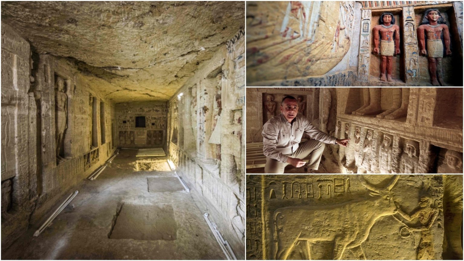 Over 4 Thousand Years Old Tomb Discovered in Egypt – Startup Pakistan