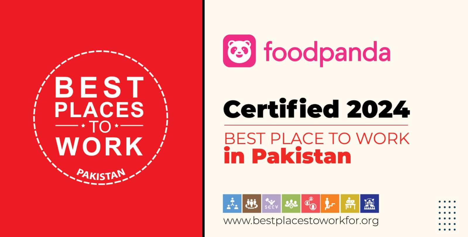 Foodpanda Recognized as one of the Best Places to Work in Pakistan ...