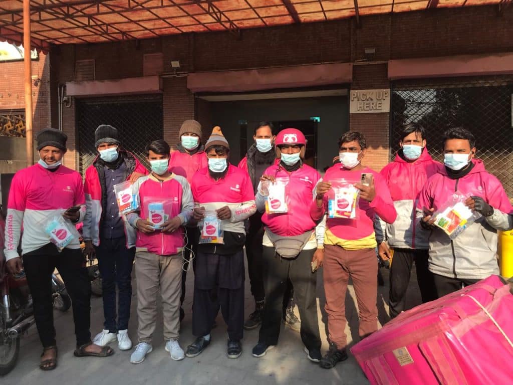 foodpanda Distribute Safety Kits Among Delivery Riders – Startup Pakistan