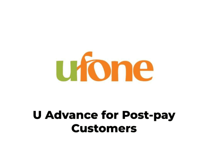 U Advance Balance Code 2024 - How to Get Ufone Advance Balance ...