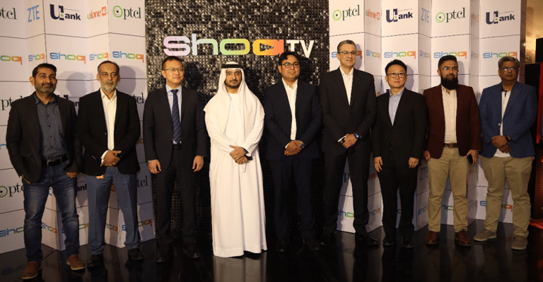 PTCL Launches SHOQ TV Box to Revolutionize Television Viewing ...