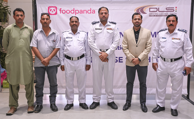 foodpanda Partners with Driving License Sindh (DLS) to Launch Licensing ...