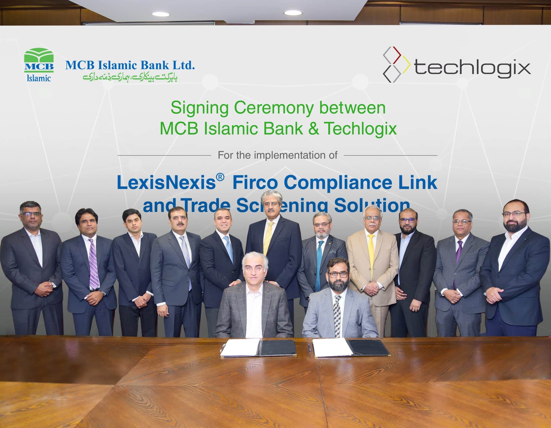 MCB Islamic Bank Partners with Techlogix to Implement LexisNexis Firco ...