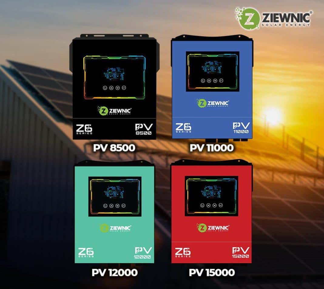 Ziewnic Launches 1st Time In Pakistan Real 6th Gen European Inverters ...