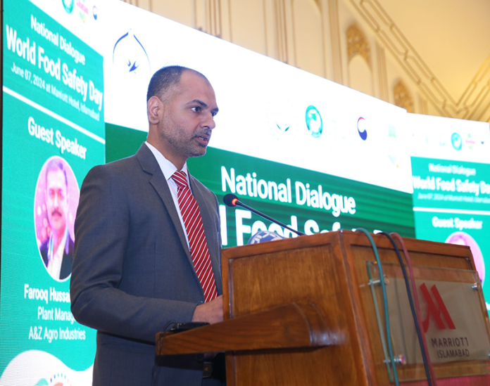 Shafaq Cooking Oil Leads Food Safety Awareness on World Food Safety Day ...