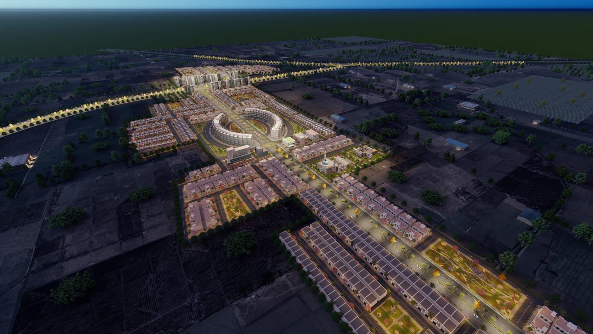 RUDA's Masterplan Brings Futuristic Urban Living to the Ravi River ...