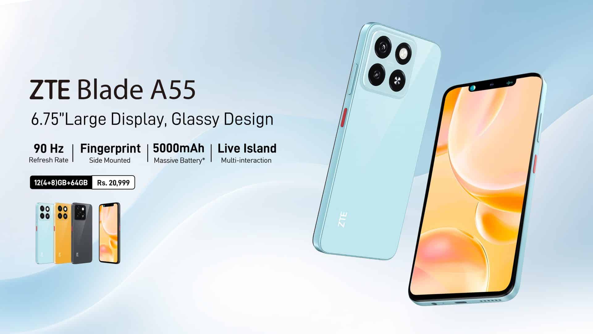 ZTE Blade A55 Arrives in Pakistan: Affordable Excellence in your Hands ...