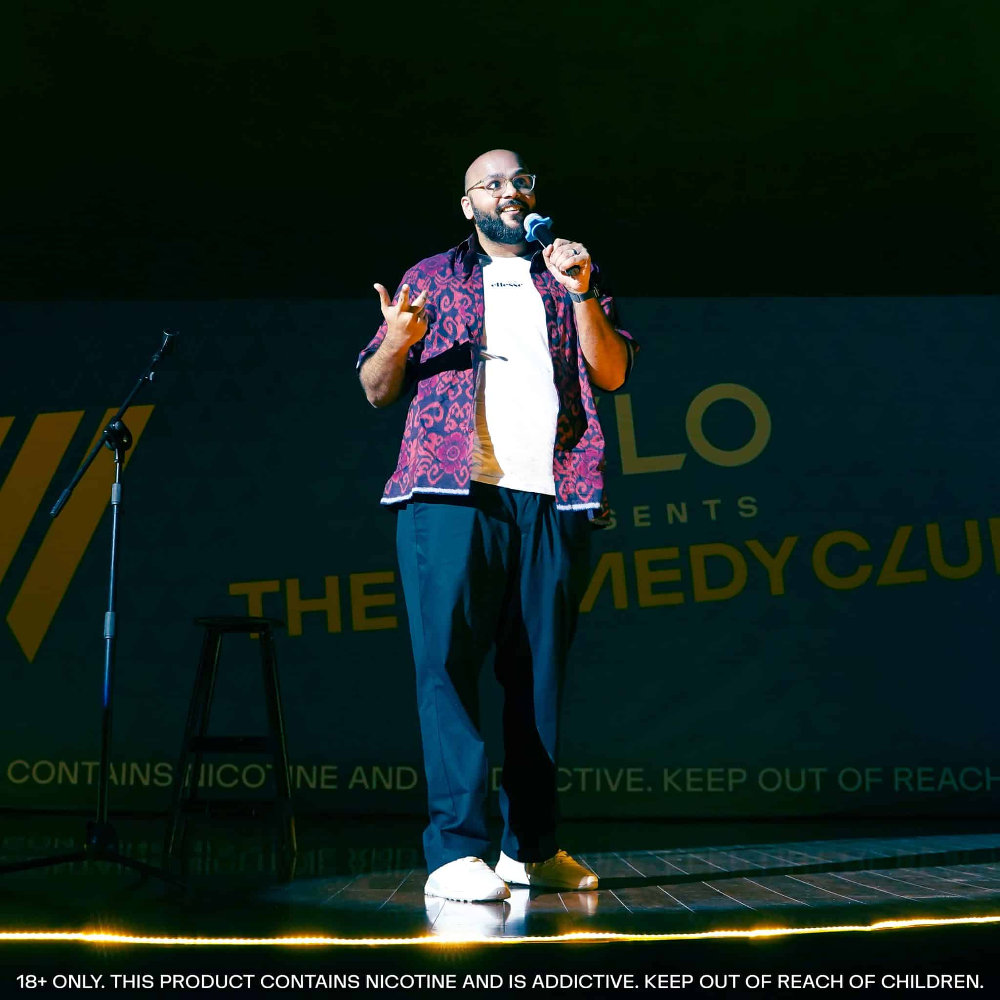 VELO’S COMEDY CLUB: SPARKING A NATIONWIDE LAUGHING EPIDEMIC IN PAKISTAN ...