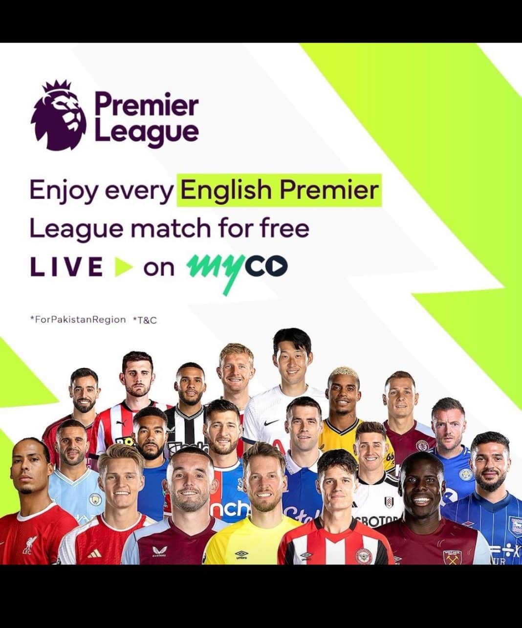Myco Becomes Official Platform for Free EPL 2024/25 Streaming in Pakistan – Startup Pakistan