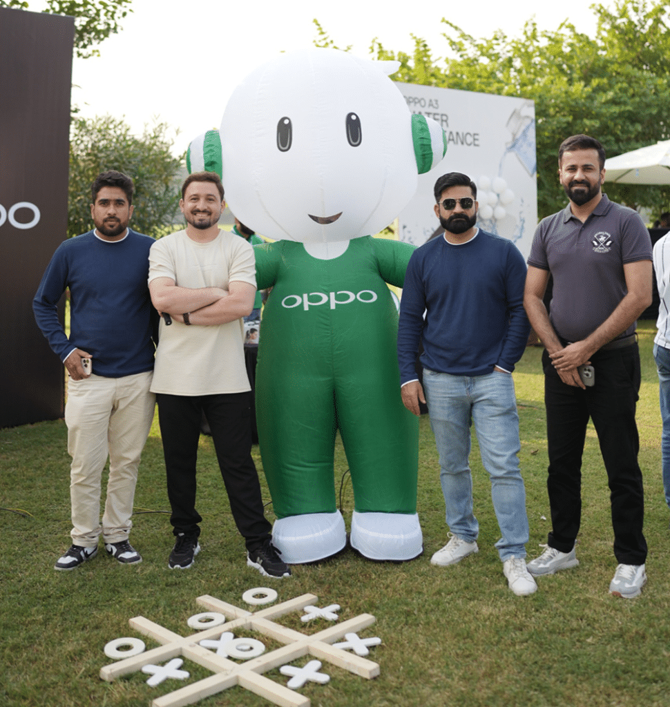 OPPO Launches OPPO A3 at a Fun-Filled Picnic – Startup Pakistan