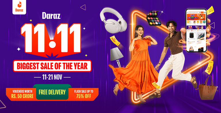 Daraz Gears Up for 11.11 With Unmatched Discounts, Exclusive Offers ...