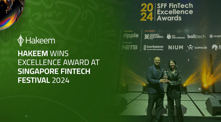Hakeem Takes the Spotlight: Wins Emerging FinTech Award at 2024 ...