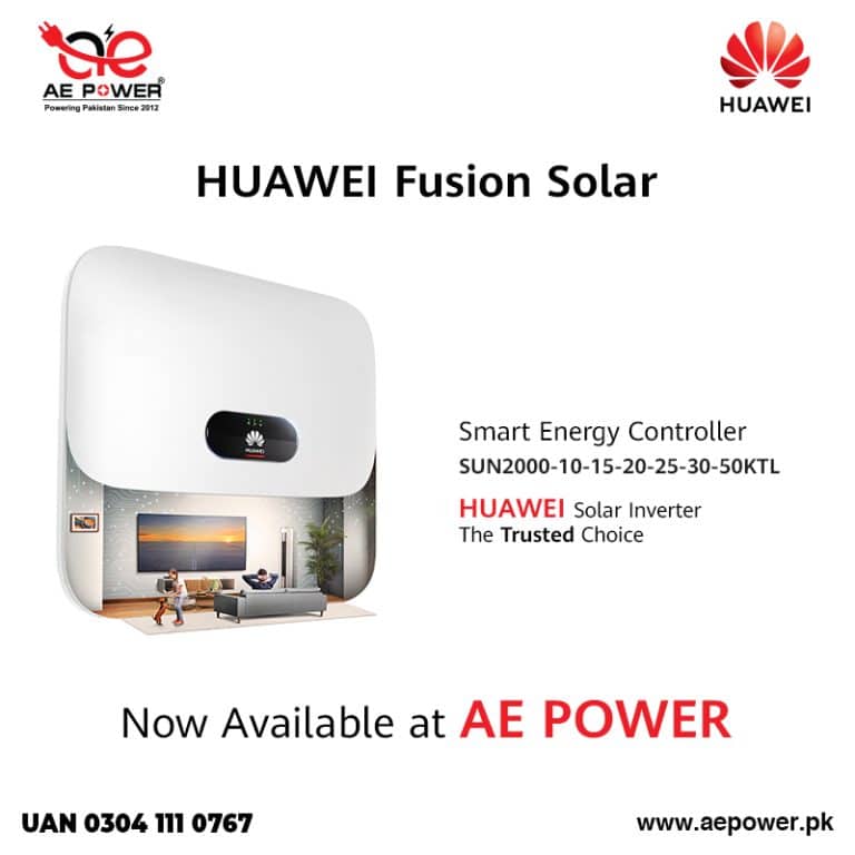 Power Your Future with Huawei Fusion Solar! – Startup Pakistan