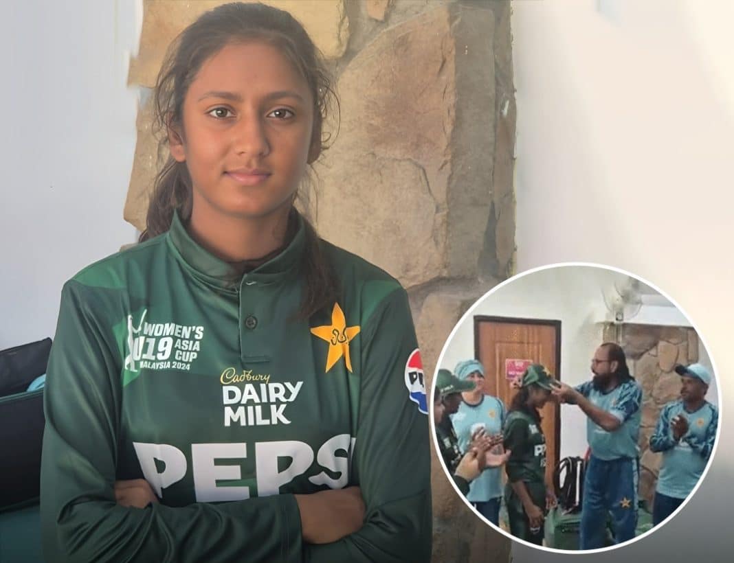 'Shehar Bano' Daughter of Security Guard, Makes International Cricket ...