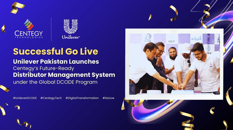 Unilever Pakistan Goes Live with Centegy Technologies's Future-Ready ...
