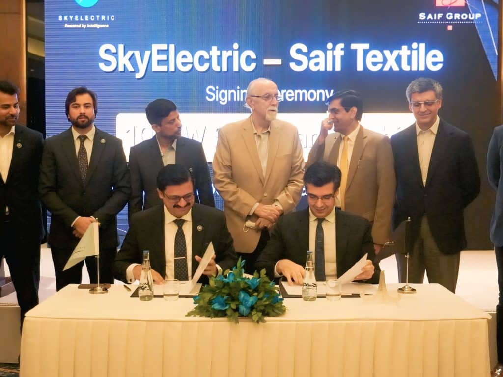 SkyElectric and Saif Textile Mills Sign 10 MW Solar Partnership ...